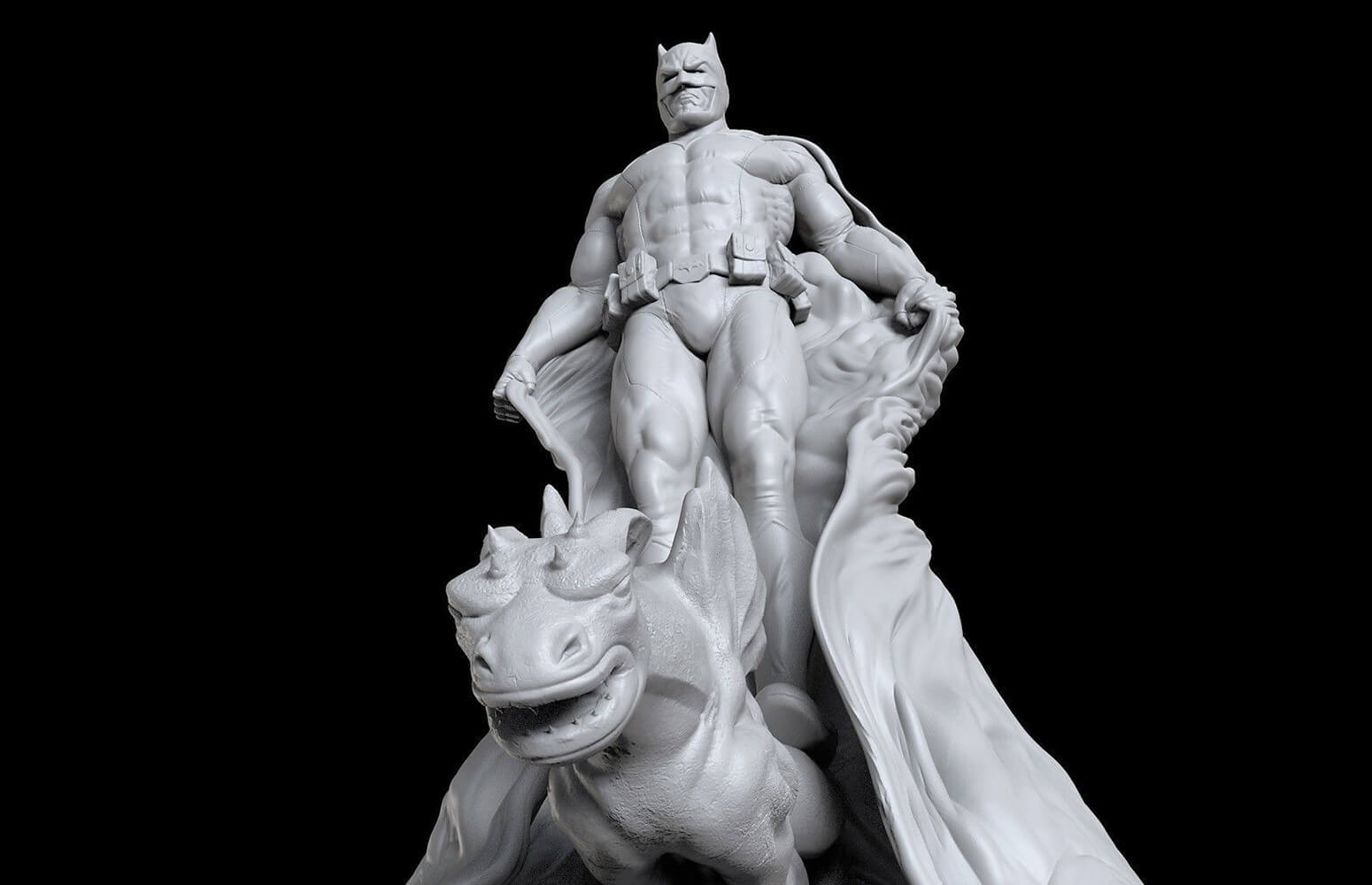 Batman Night Surveillance - 3D Model by 3DModelDesigner