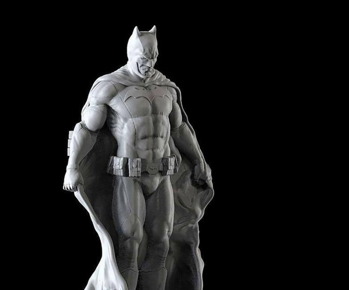 Batman Night Surveillance - 3D Print Model by 3DModelDesigner