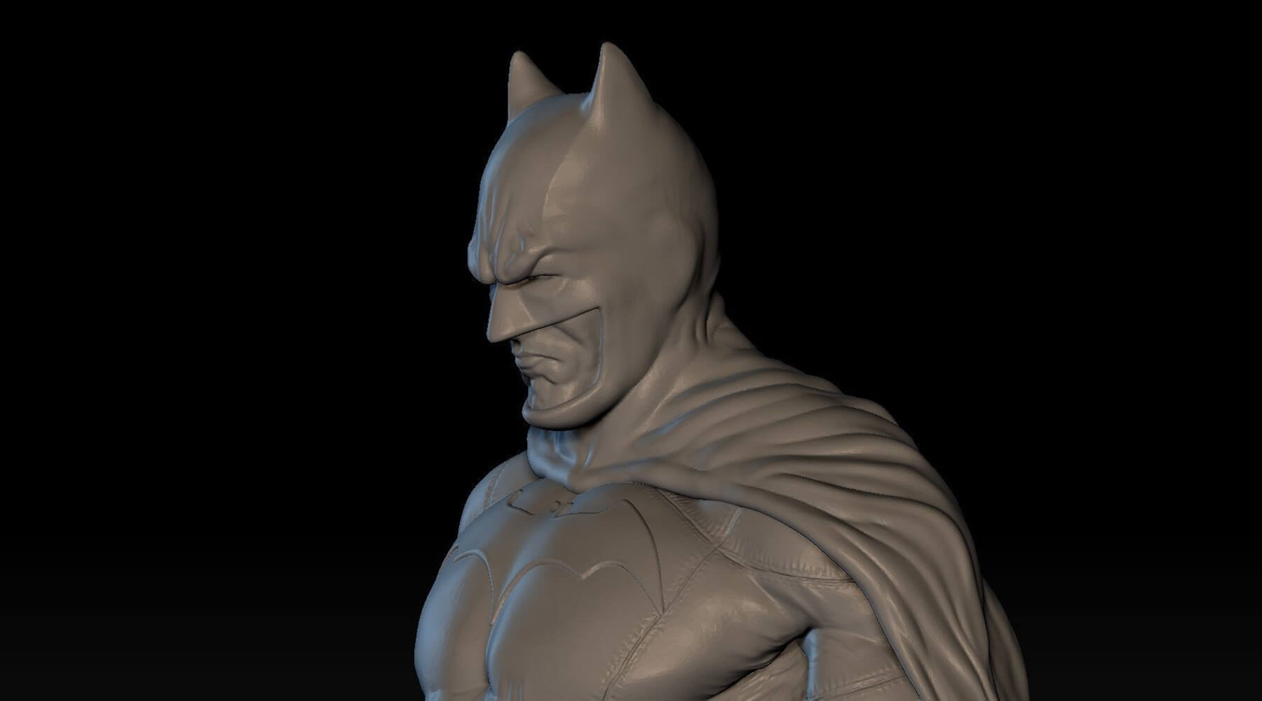 Batman Night Surveillance - 3D Print Model by 3DModelDesigner
