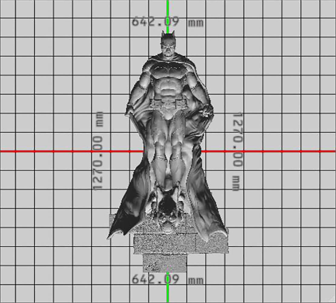 Batman Night Surveillance - 3D Print Model by 3DModelDesigner