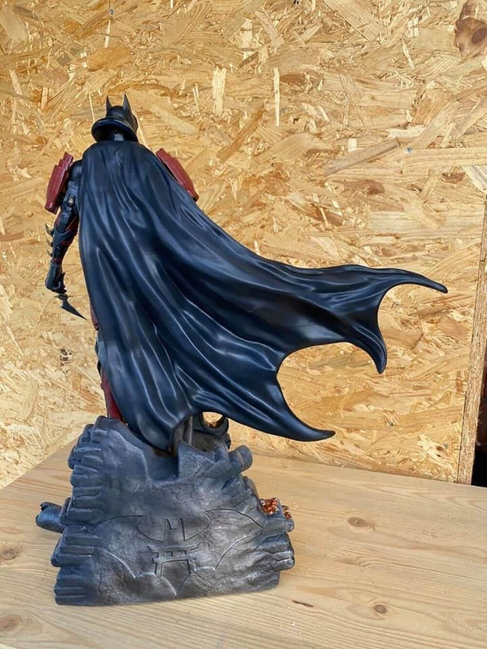 Batman Samurai - 3D Model by 3DModelDesigner