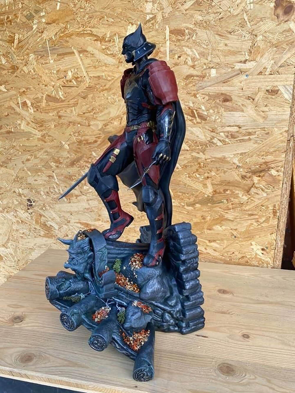 Batman Samurai - 3D Model by 3DModelDesigner