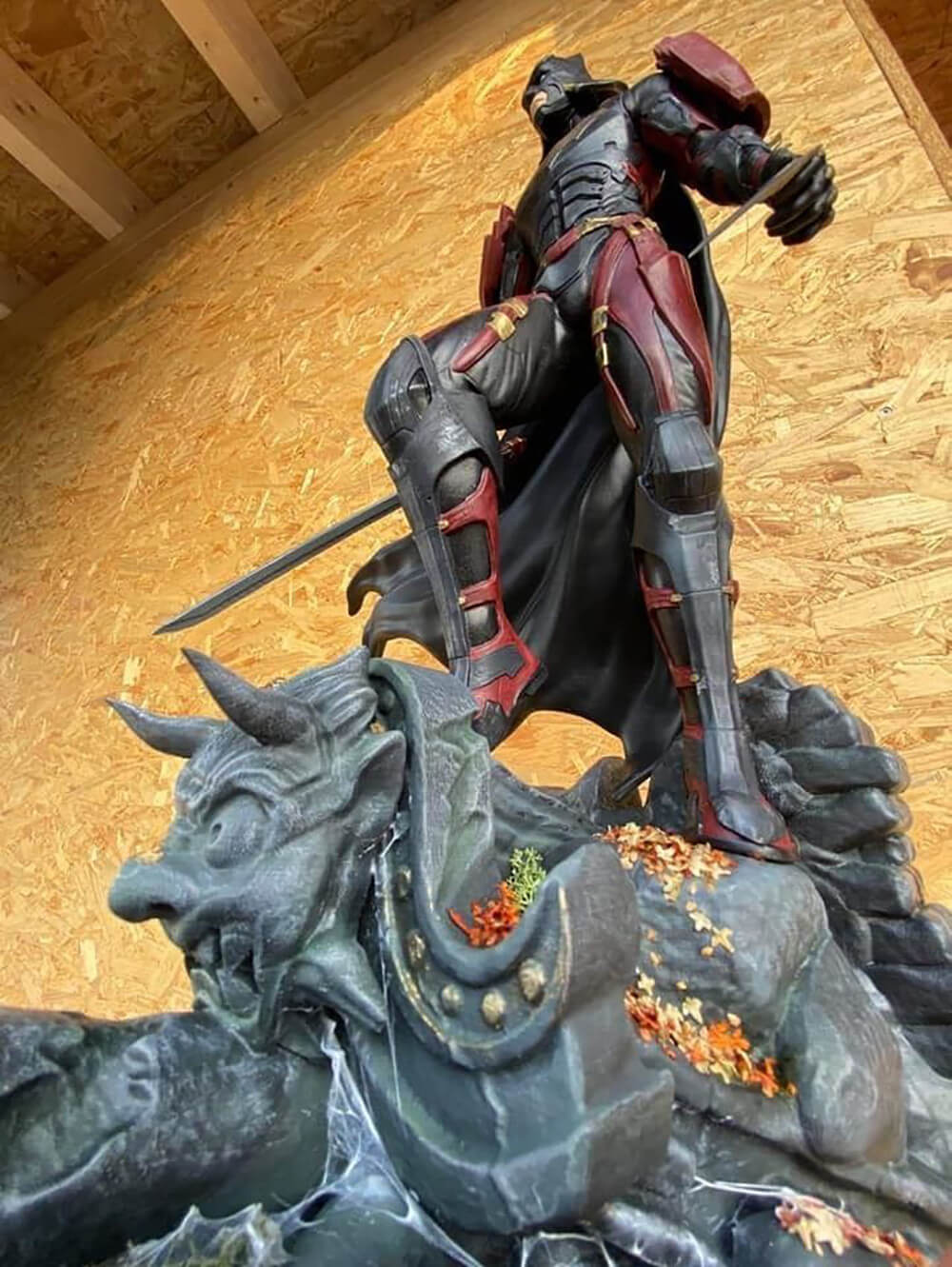 Batman Samurai - 3D Model by 3DModelDesigner