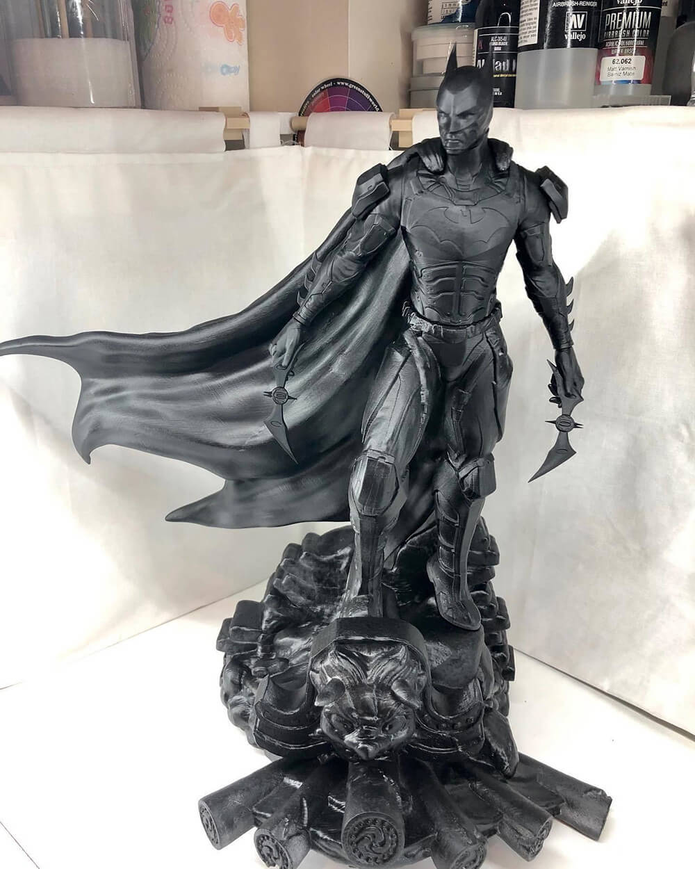 Batman Samurai - 3D Model by 3DModelDesigner