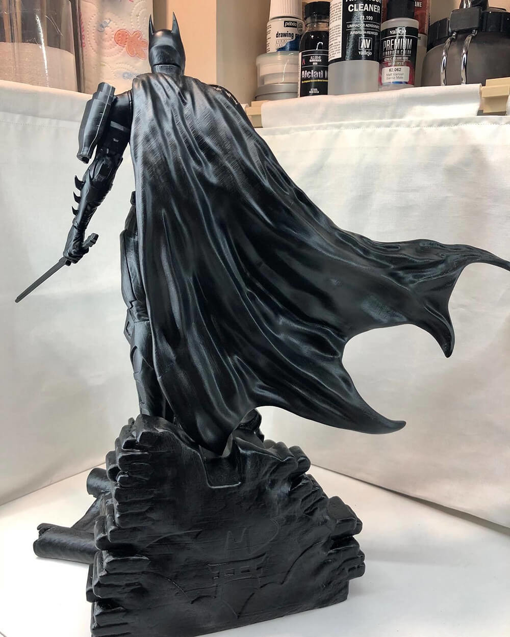 Batman Samurai - 3D Model by 3DModelDesigner