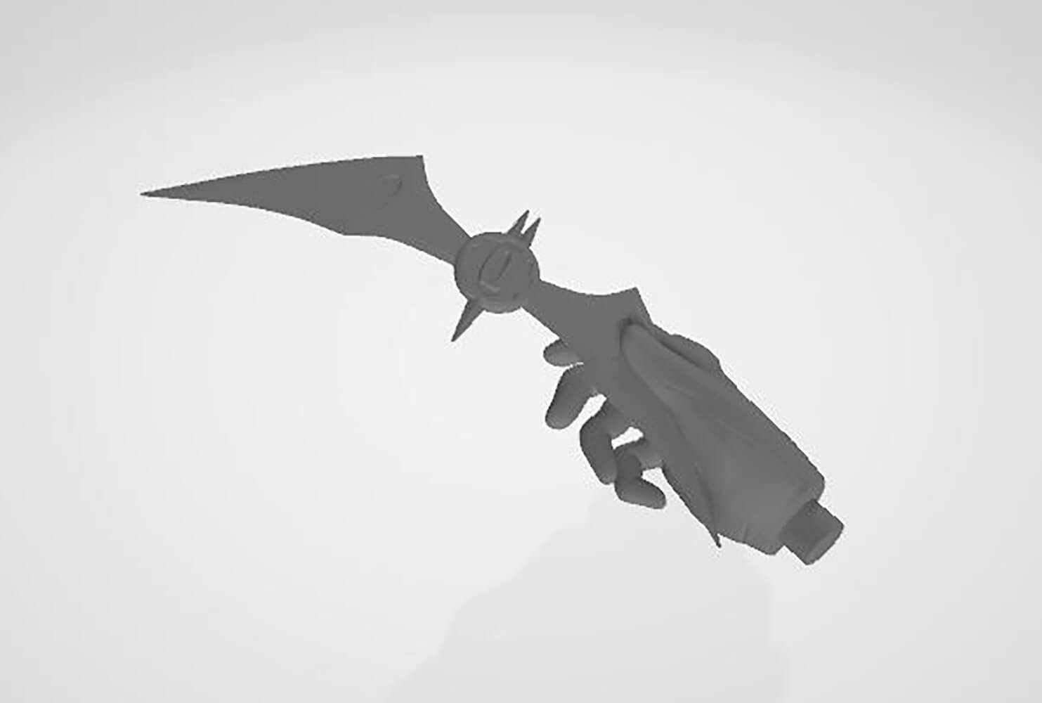 Batman Samurai - 3D Model by 3DModelDesigner