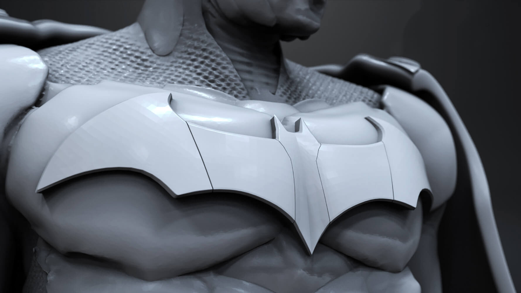 Batman Statues - 3D Model by 3DModelDesigner