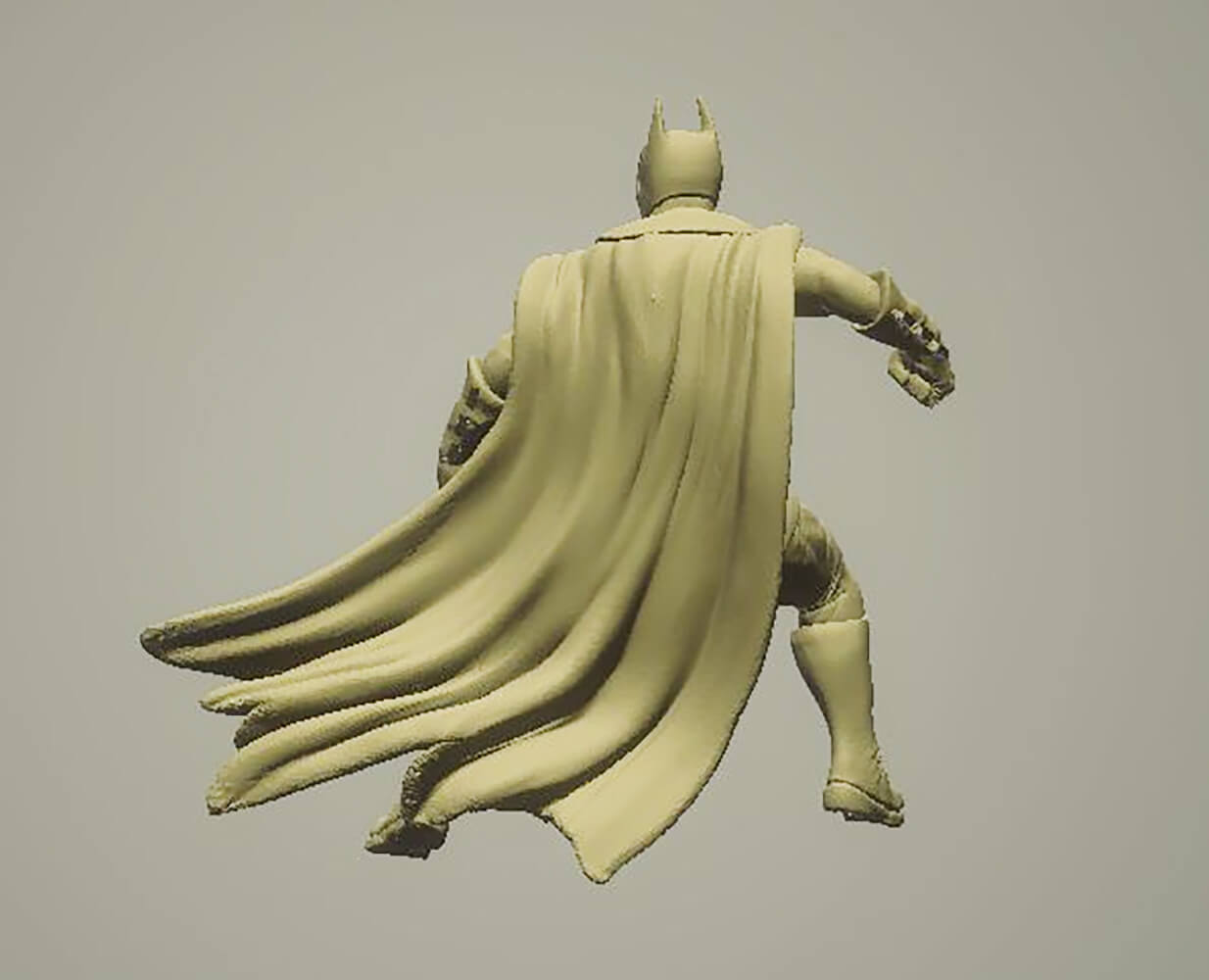 Batman Statues - 3D Model by 3DModelDesigner