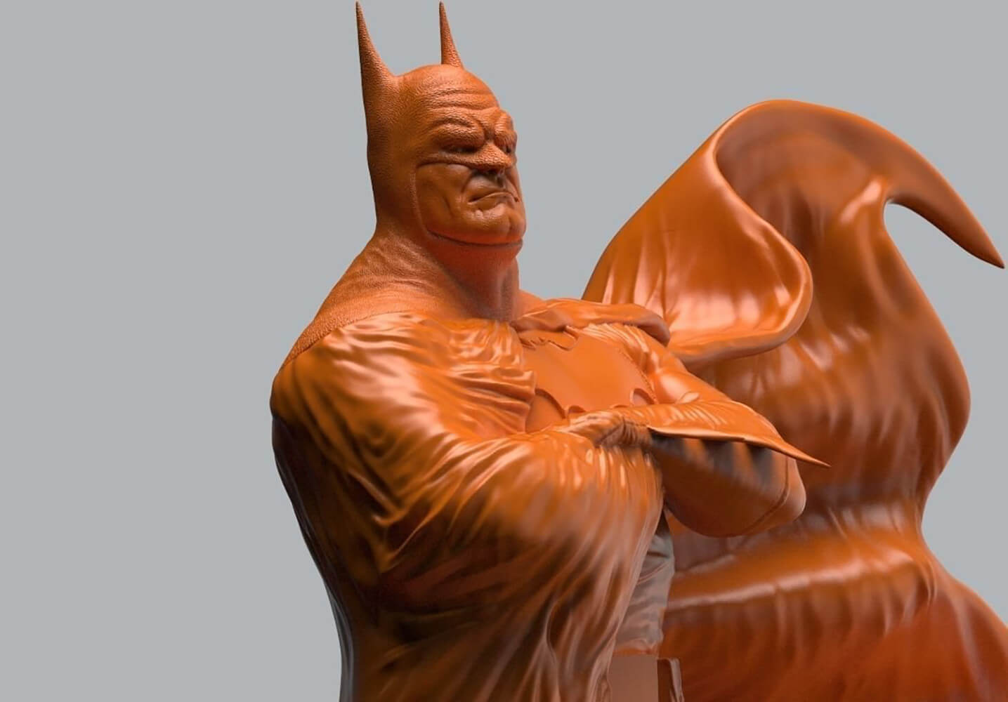 Batman Statues - 3D Model by 3DModelDesigner
