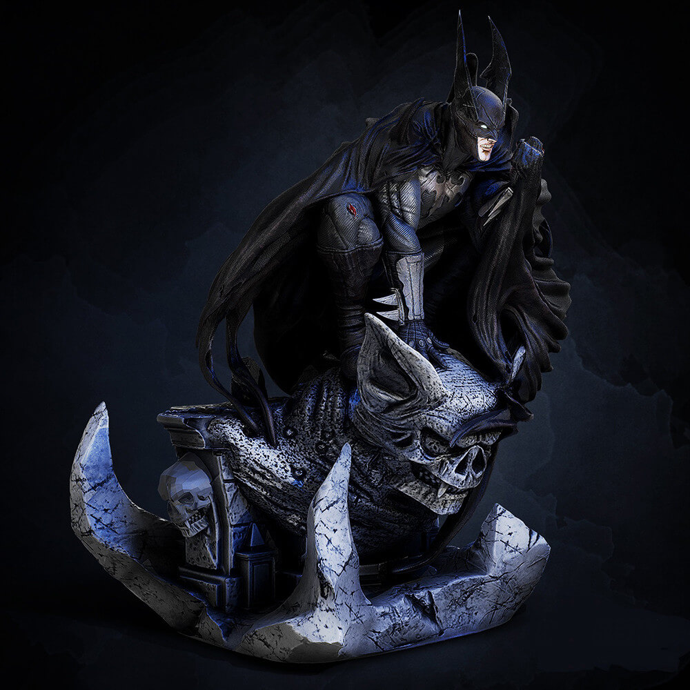 Batman Vampire Figure