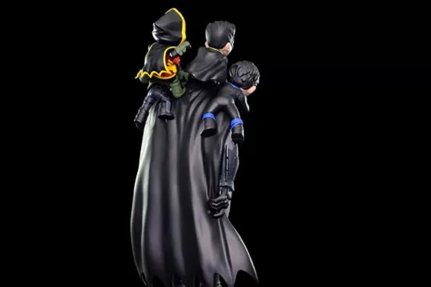 Batman With Kids - 3D Print Model by 3DModelDesigner