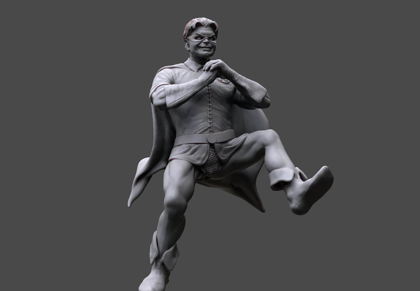 Batman Y Robin - 3D Model by 3DModelDesigner