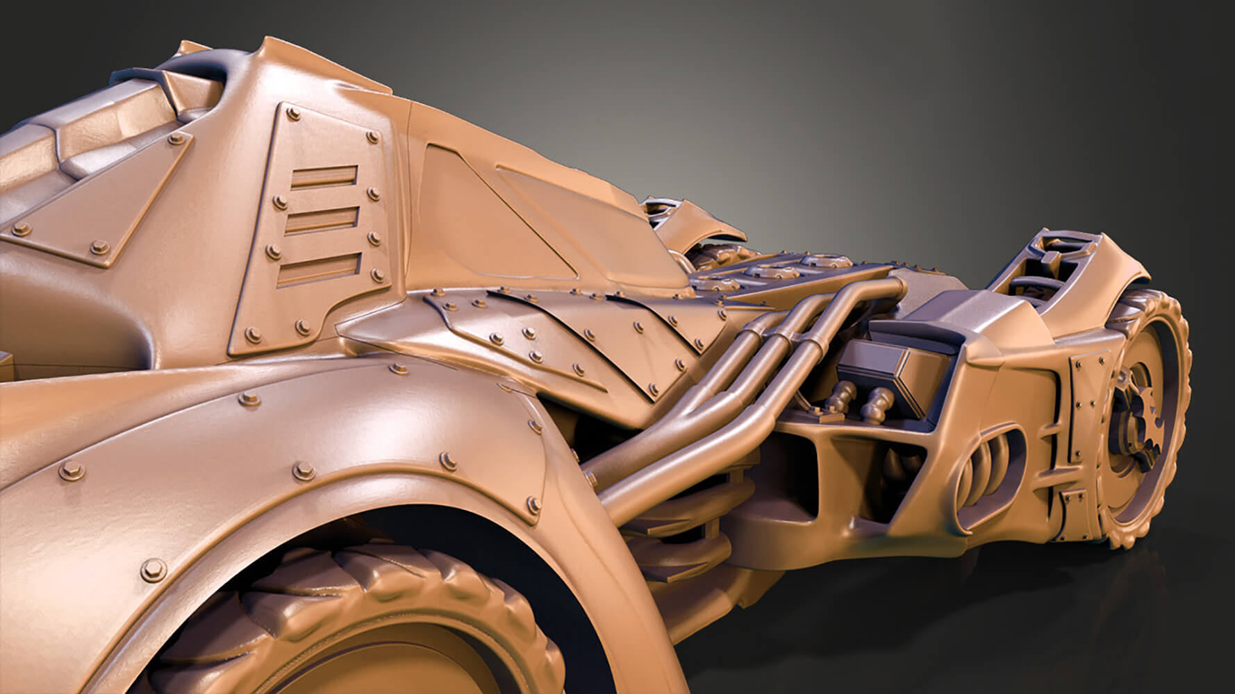 Batmobile (Batmobile) - 3D Model by 3DModelDesigner