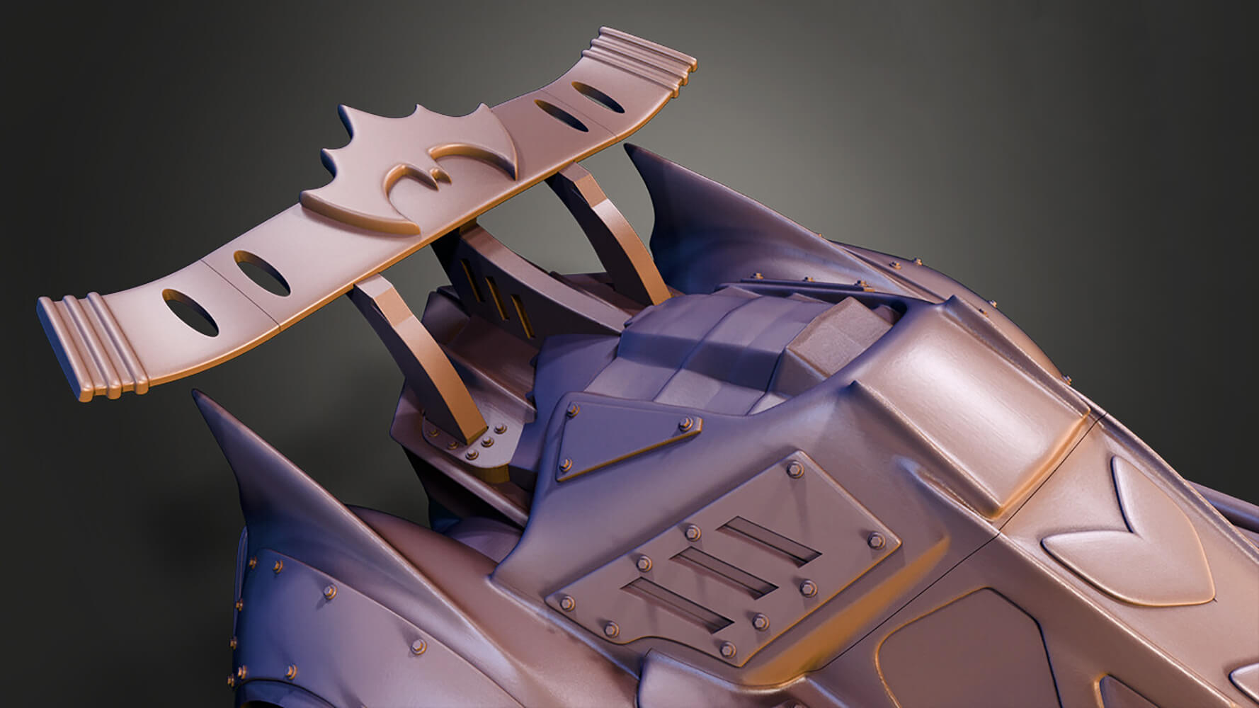 Batmobile (Batmobile) - 3D Model by 3DModelDesigner