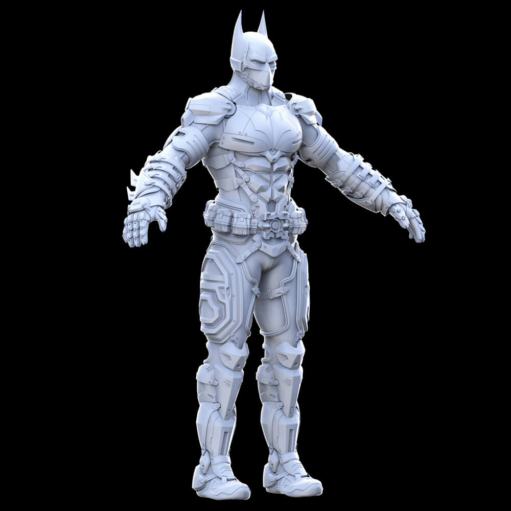 Arkham Origins Batsuit