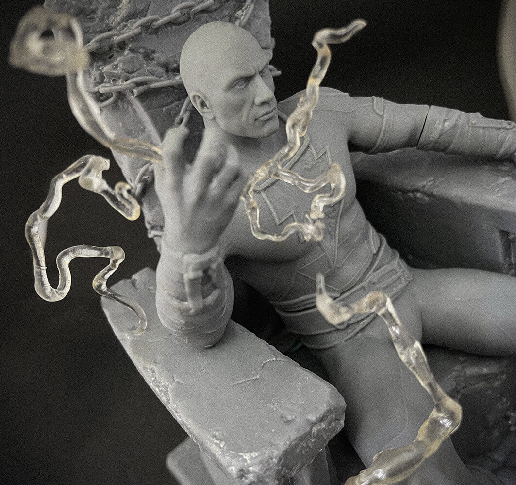 Black Adam (Black Adam) - 3D Model by 3DModelDesigner