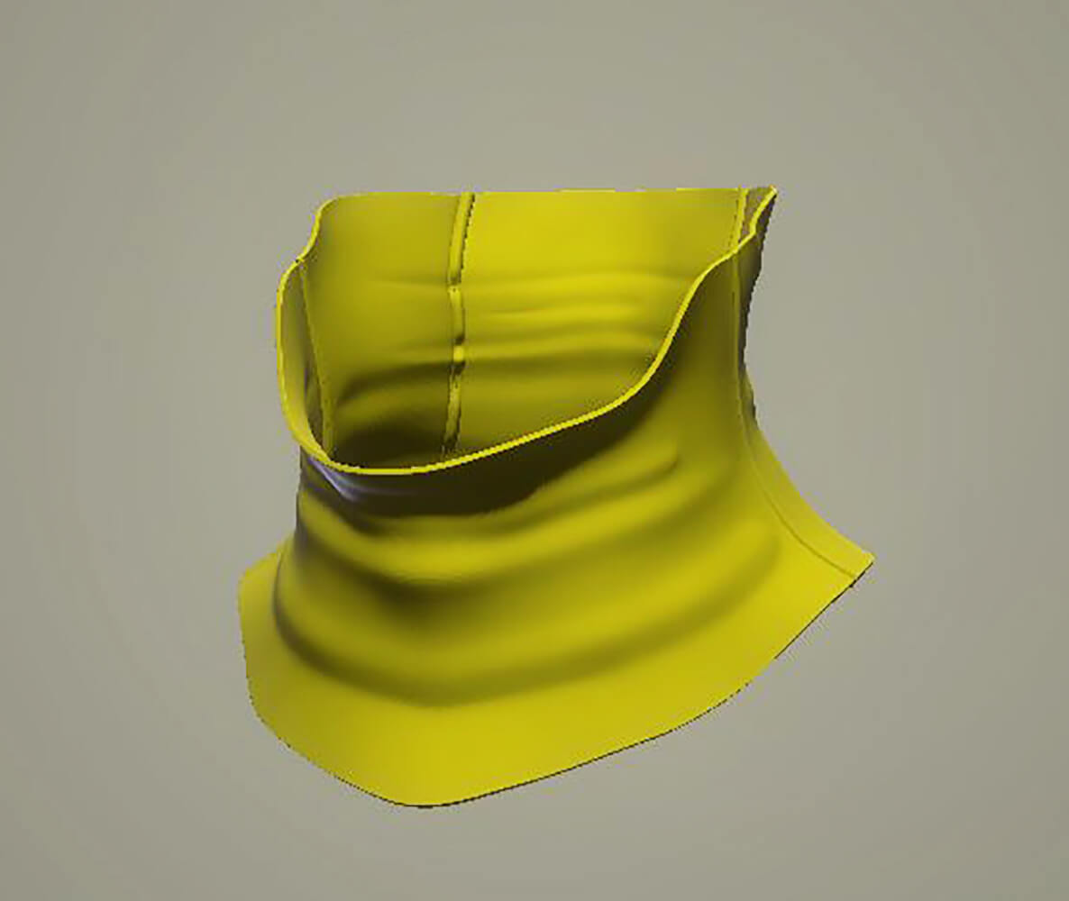 Black Mask Arkham Knight Helmet - 3D Model by 3DModelDesigner