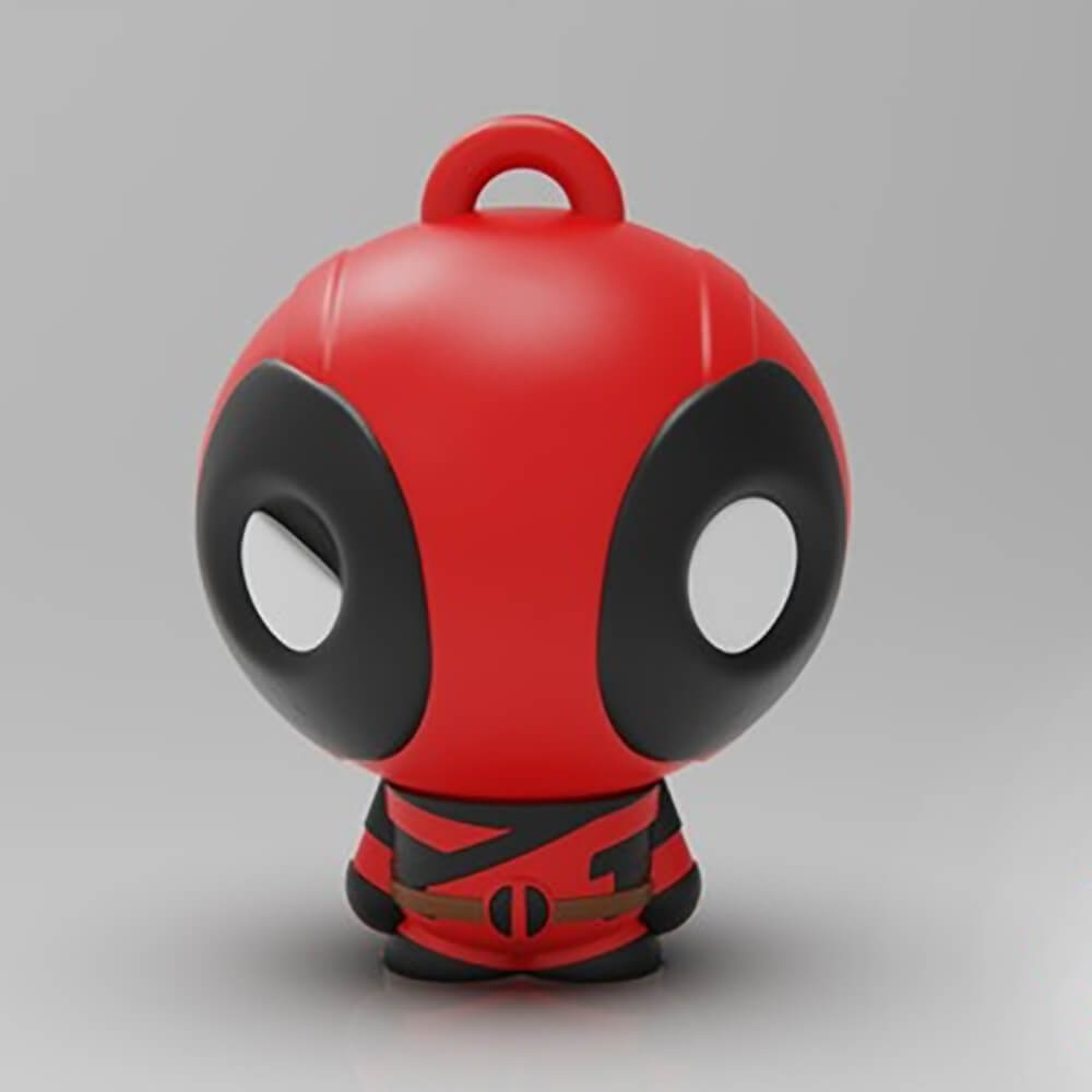 Chibi Deadpool - 3D Model by 3DModelDesigner