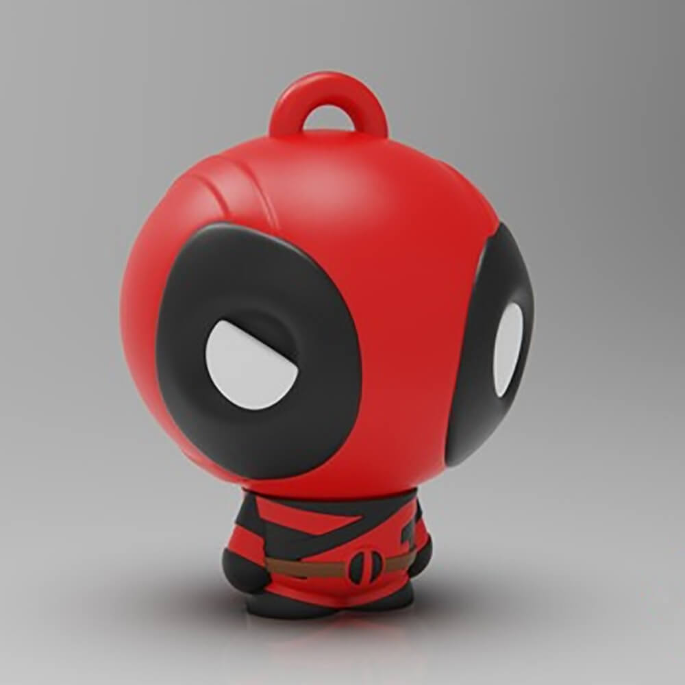 Chibi Deadpool - 3D Model by 3DModelDesigner