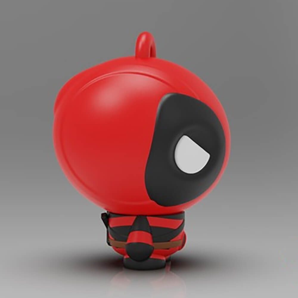 Chibi Deadpool - 3D Model by 3DModelDesigner