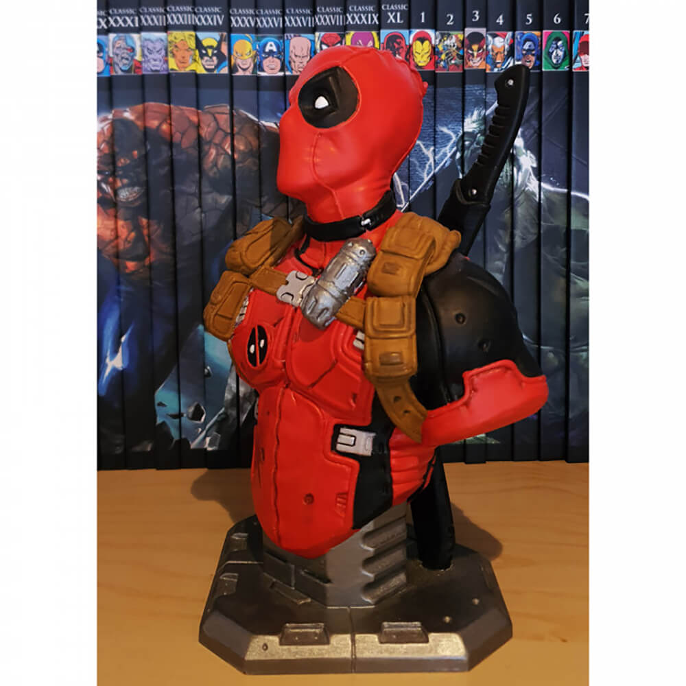 Deadpool Bust - 3D Model by 3DModelDesigner