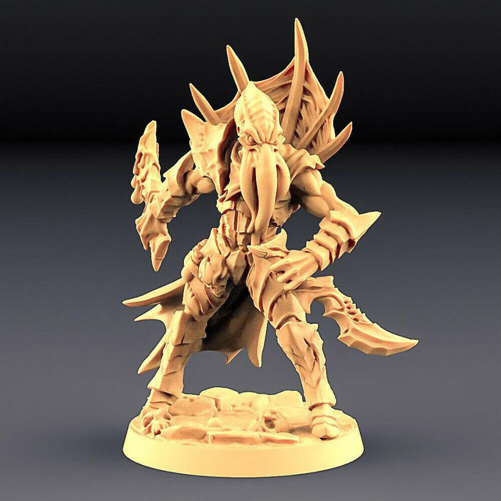 Depth One Reavers - Depth One Hero 3D Model by 3DModelDesigner