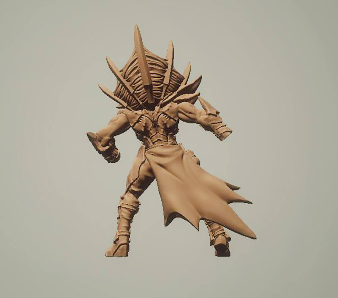 Depth One Reavers - Depth One Hero 3D Model by 3DModelDesigner