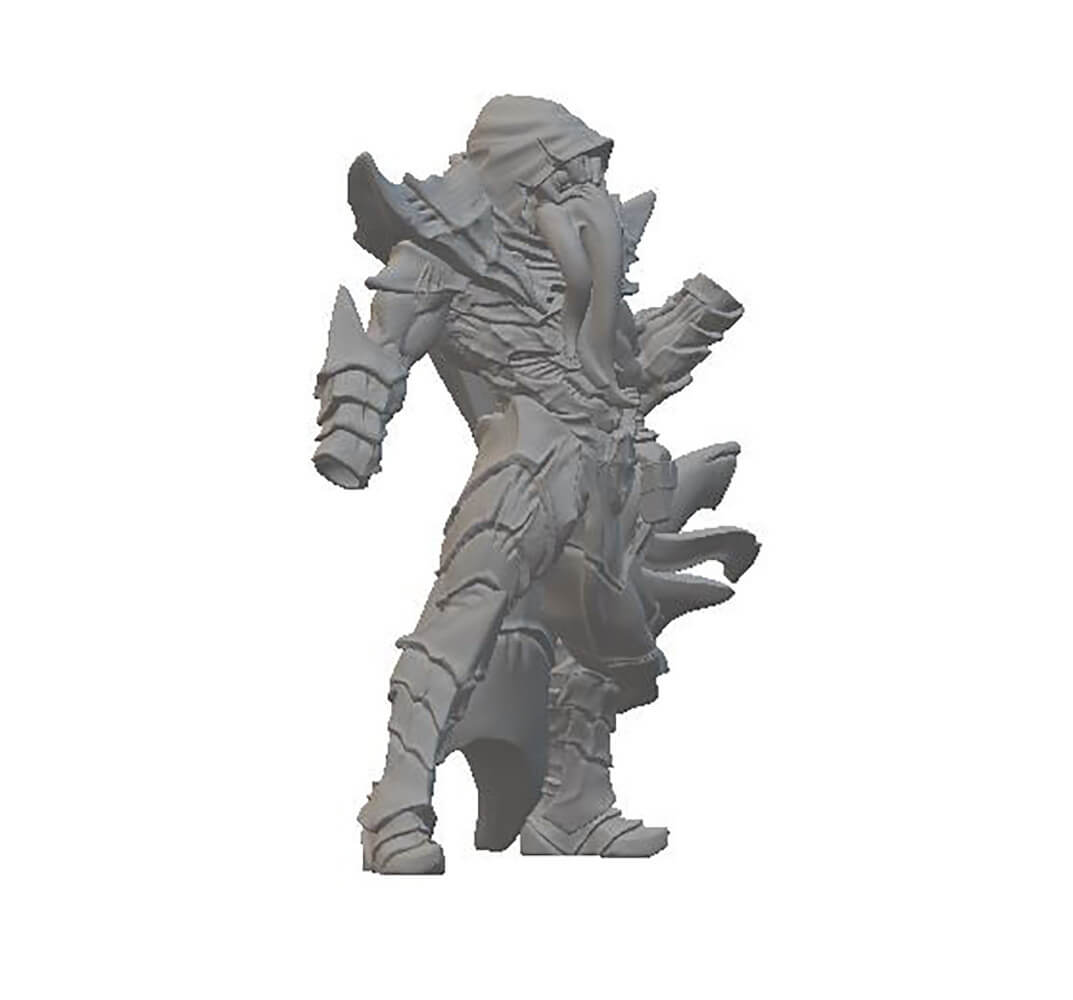 Depth One Reavers - Depth One Hero 3D Print Model by 3DModelDesigner
