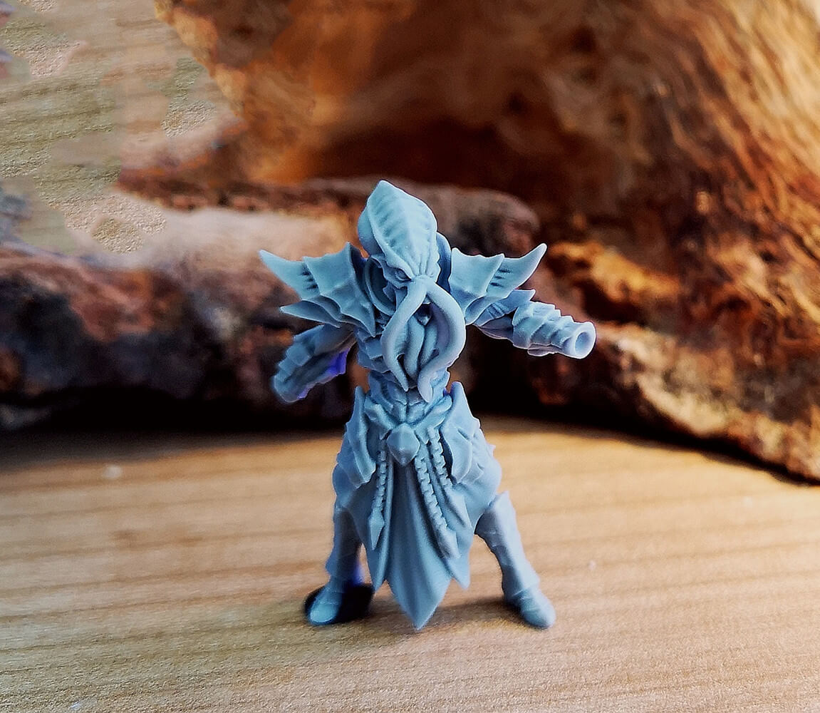 Depth One Reavers - Depth One Hero 3D Print Model by 3DModelDesigner