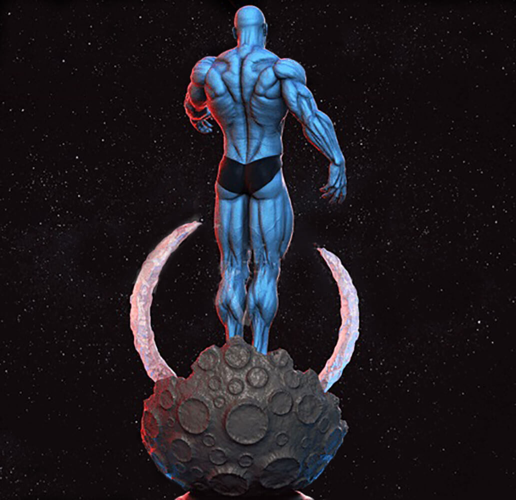 Doctor Manhattan - 3D Model by 3DModelDesigner