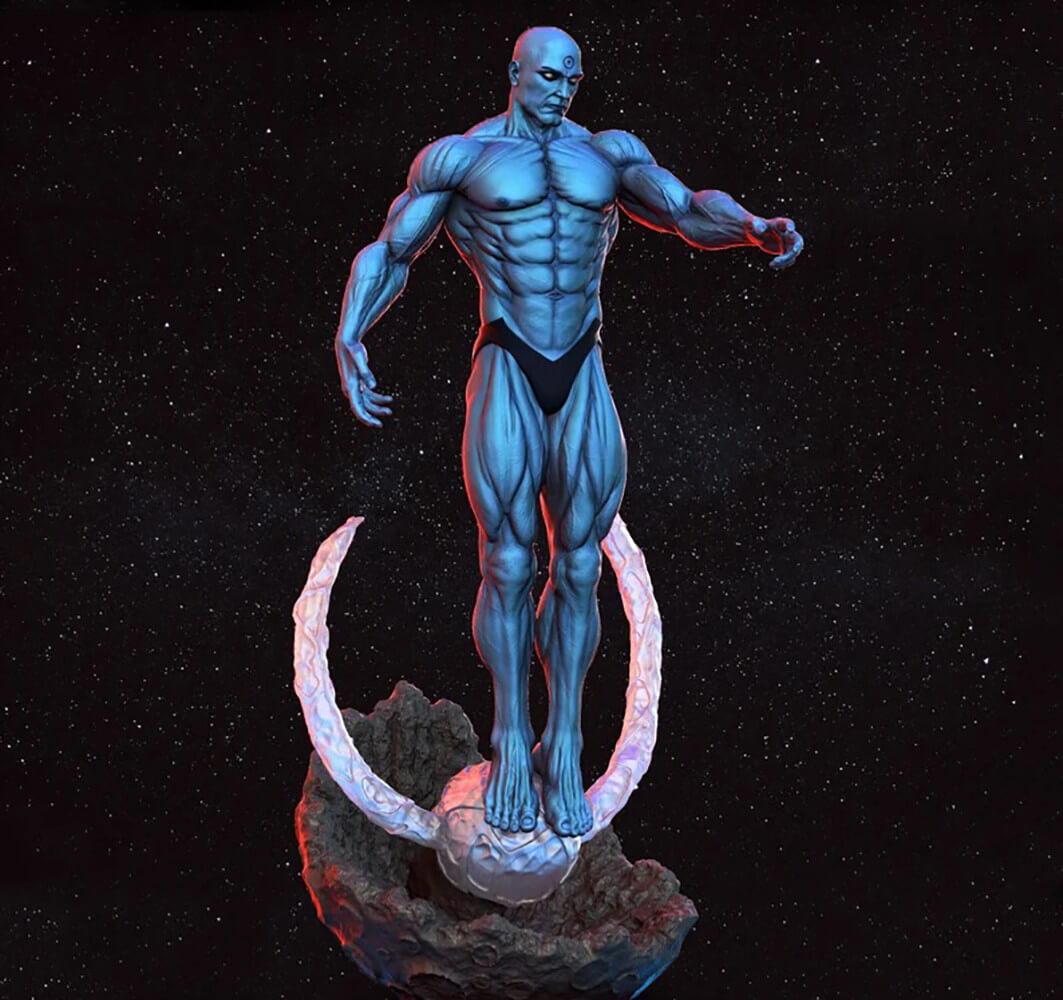 Doctor Manhattan - 3D Model by 3DModelDesigner