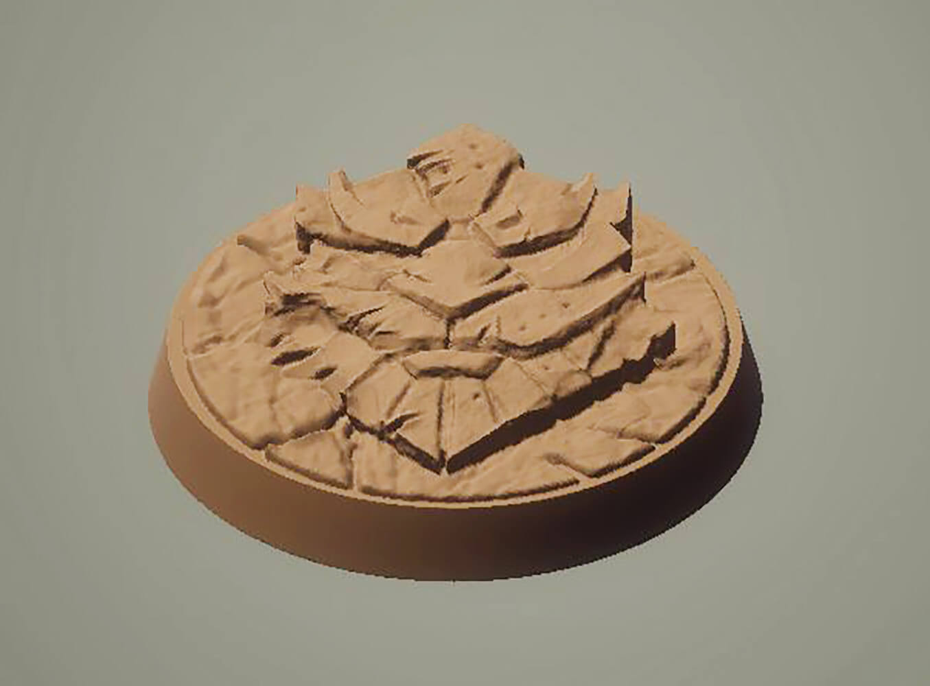 Dwarf Defender Female With Ax - 3D Model by 3DModelDesigner