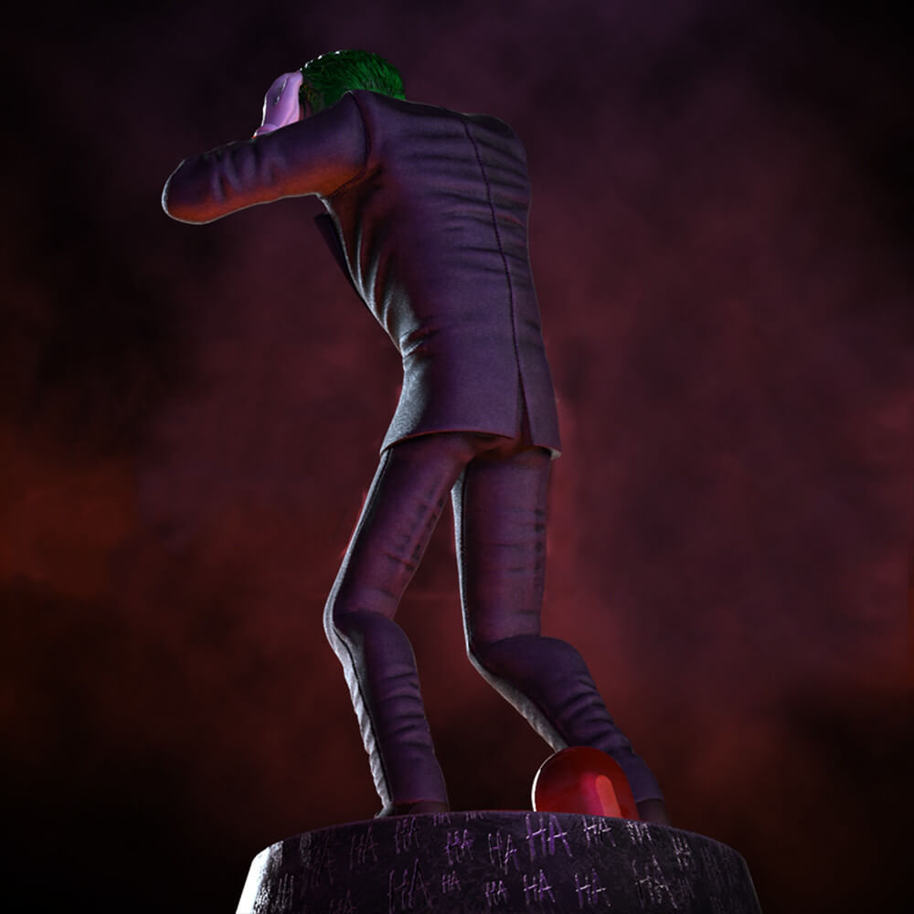 Fanart Joker - Killing Joke 3D Model by 3DModelDesigner