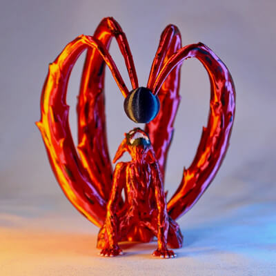 Four of Nine Tails - 3D Model by 3DModelDesigner