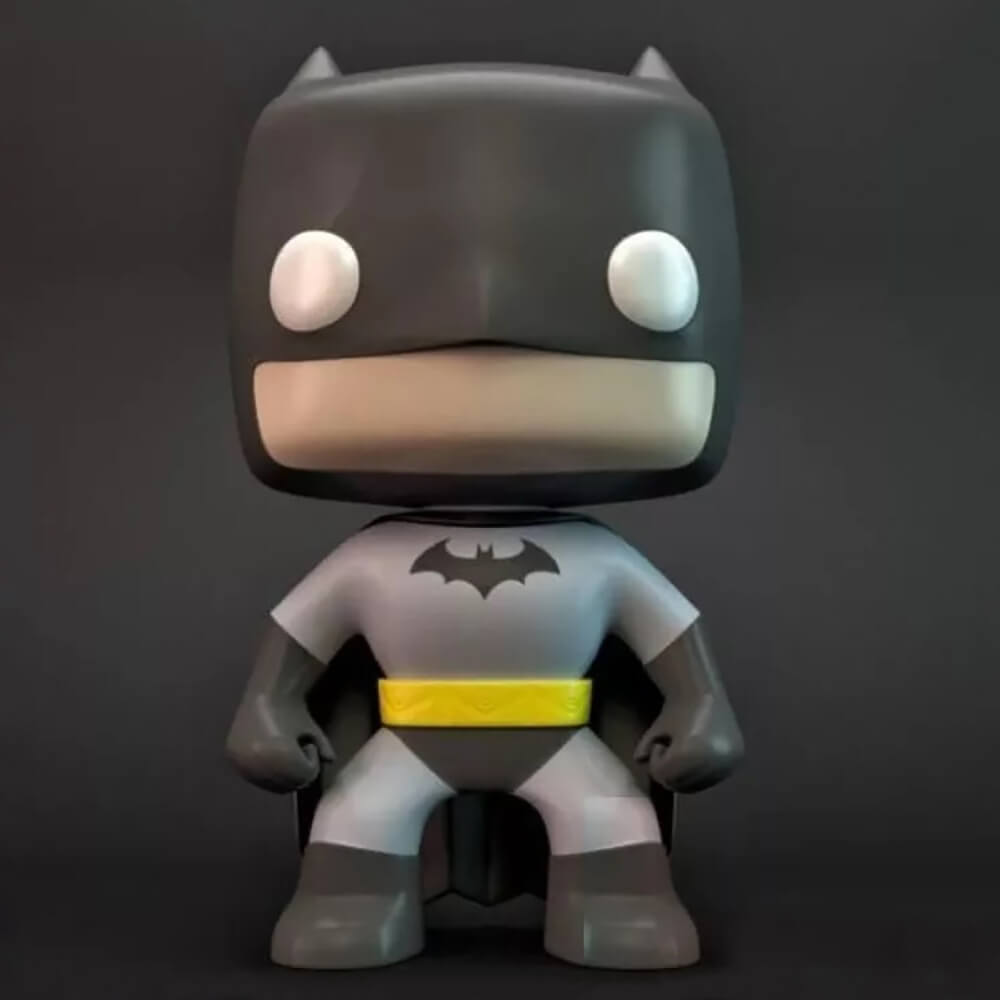 Funko Batman - 3D Model by 3DModelDesigner