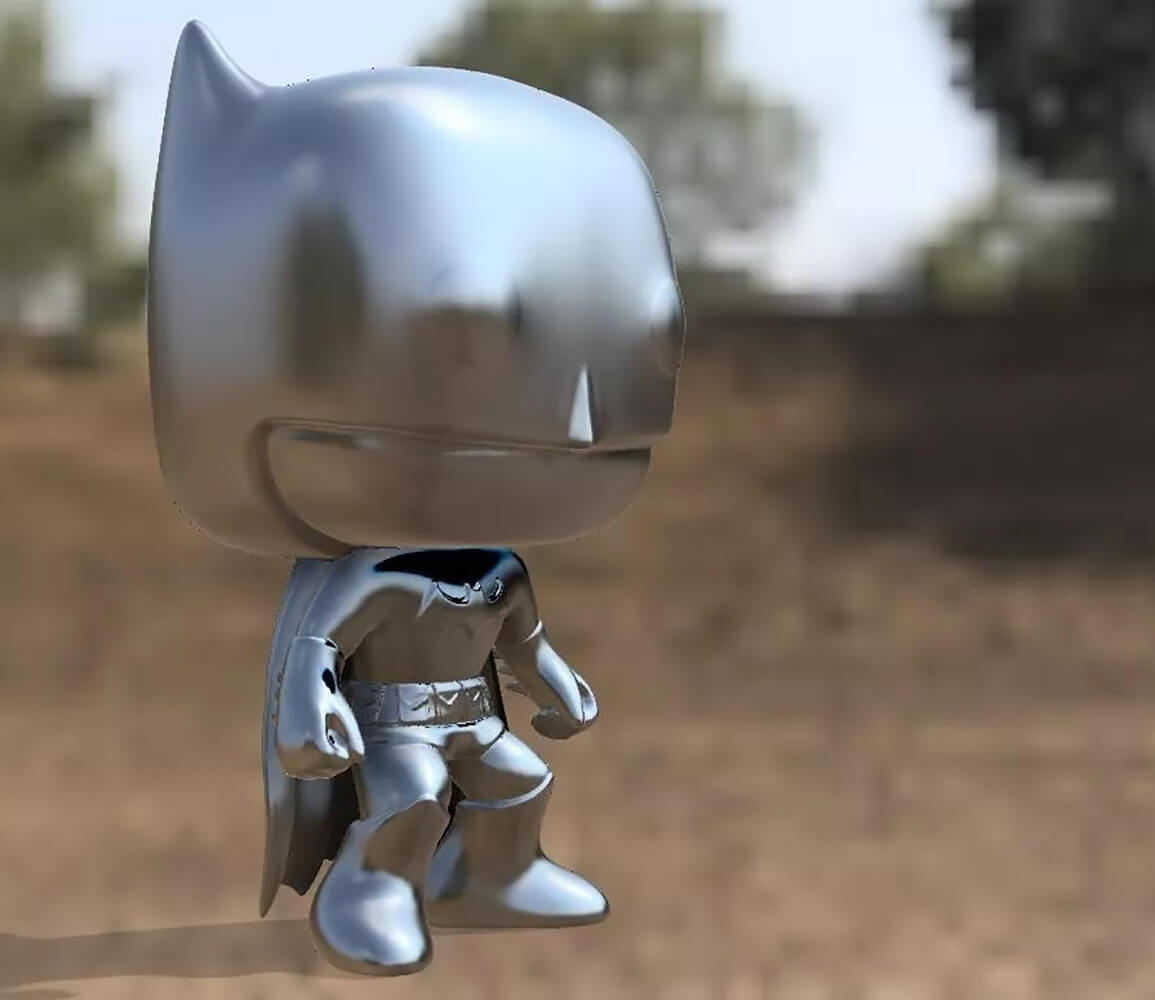 Funko Batman - 3D Model by 3DModelDesigner