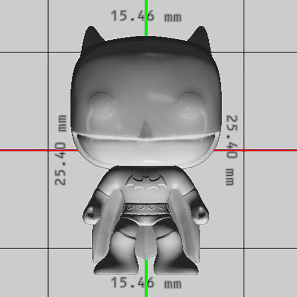 Funko Batman - 3D Model by 3DModelDesigner