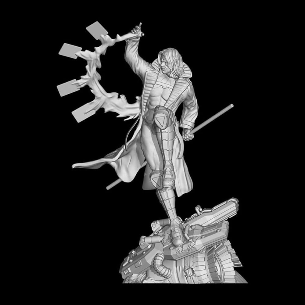 Gambit (Xmen) - 3D Model by 3DModelDesigner