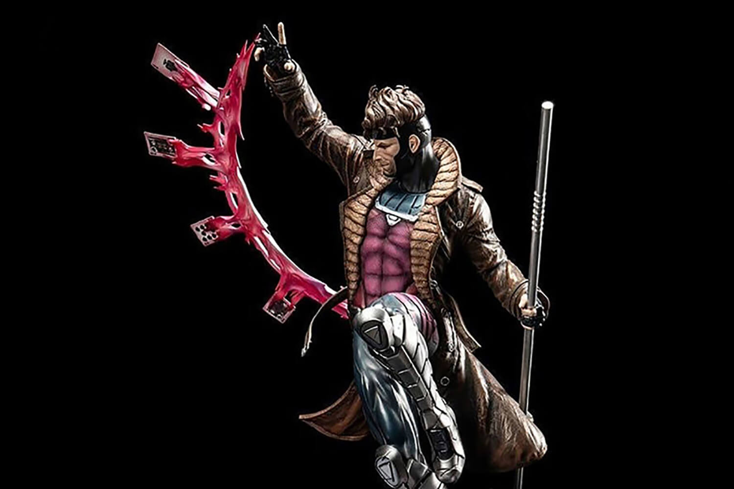 Gambit (Xmen) - 3D Model by 3DModelDesigner