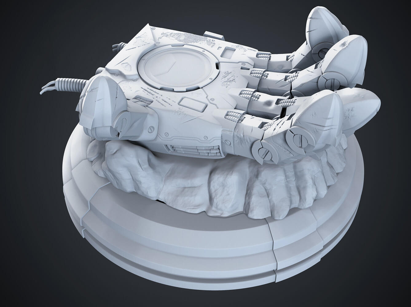 Gambit (Gambit) - 3D Print Model by 3DModelDesigner