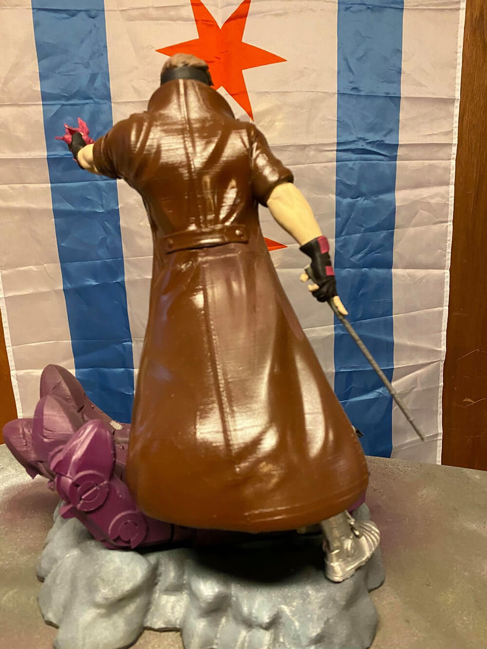 Gambit (Gambit) - 3D Model by 3DModelDesigner