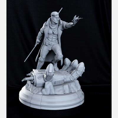 Gambit (Gambit) - 3D Model by 3DModelDesigner