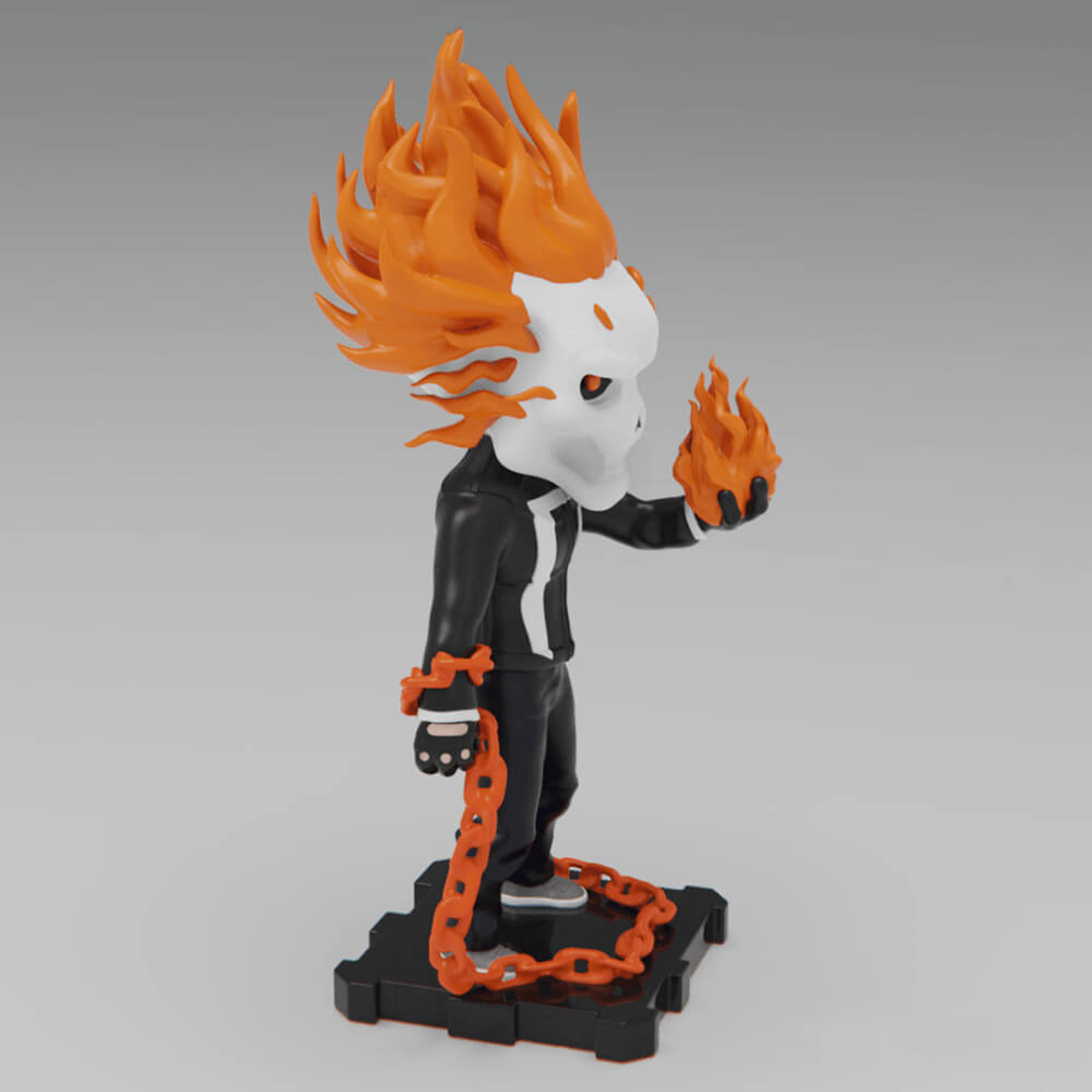 Ghost Rider (Ghost Rider) - 3D Model by 3DModelDesigner