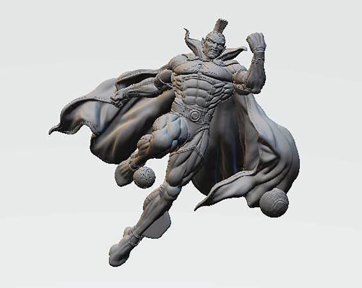 Gladiator (Gladiator) - 3D Model by 3DModelDesigner