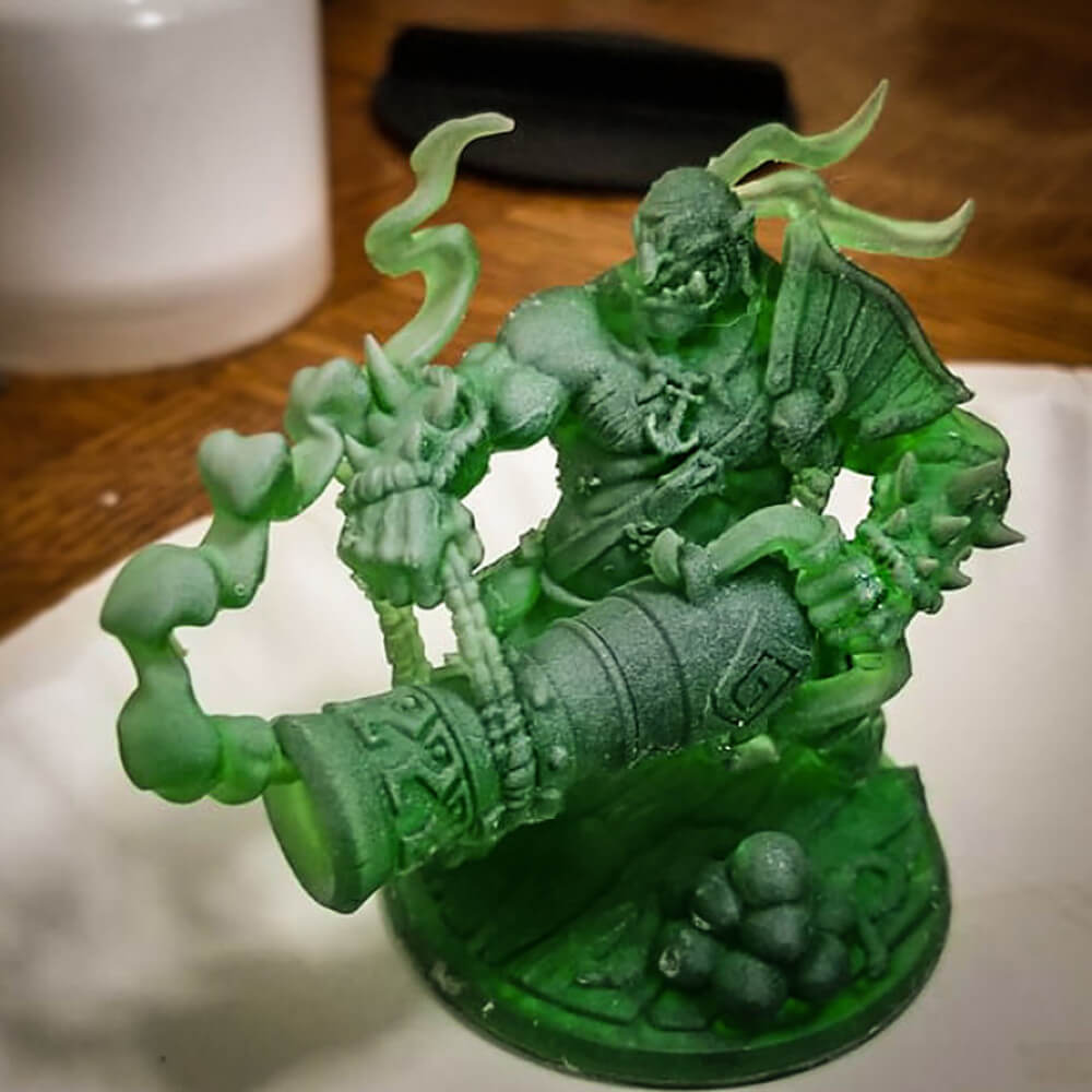 Gronk Boomshot - Ogre Cannoneer Hero 3D Print Model by 3DModelDesigner