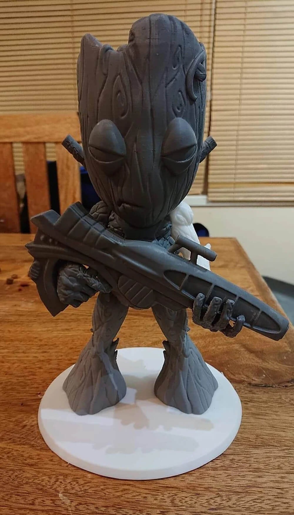Groot Pool Chibi - 3D Print Model by 3DModelDesigner