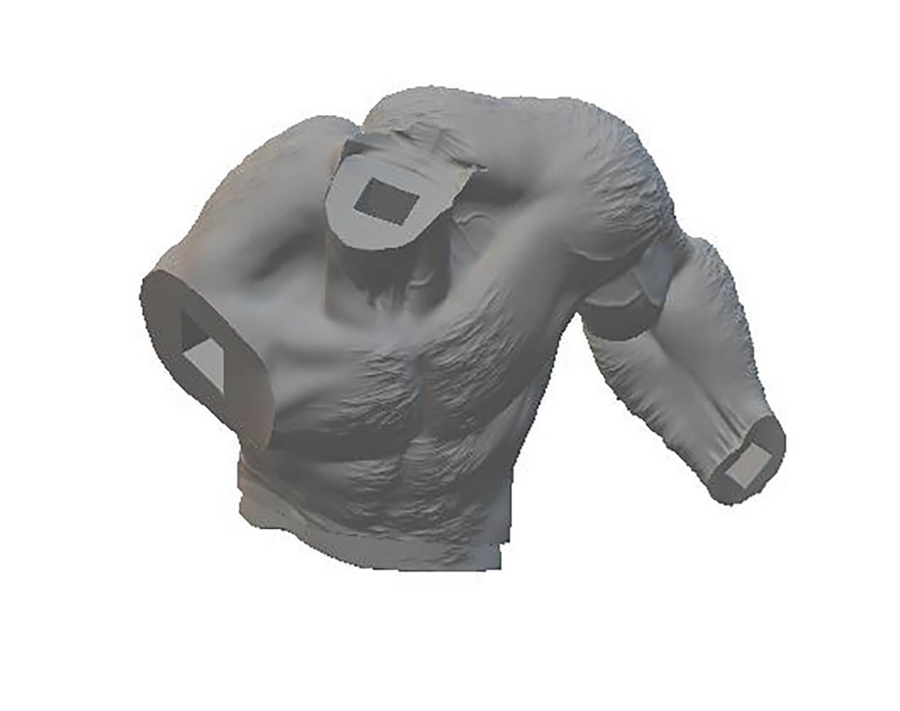 Hank Mccoy Beast - 3D Model by 3DModelDesigner