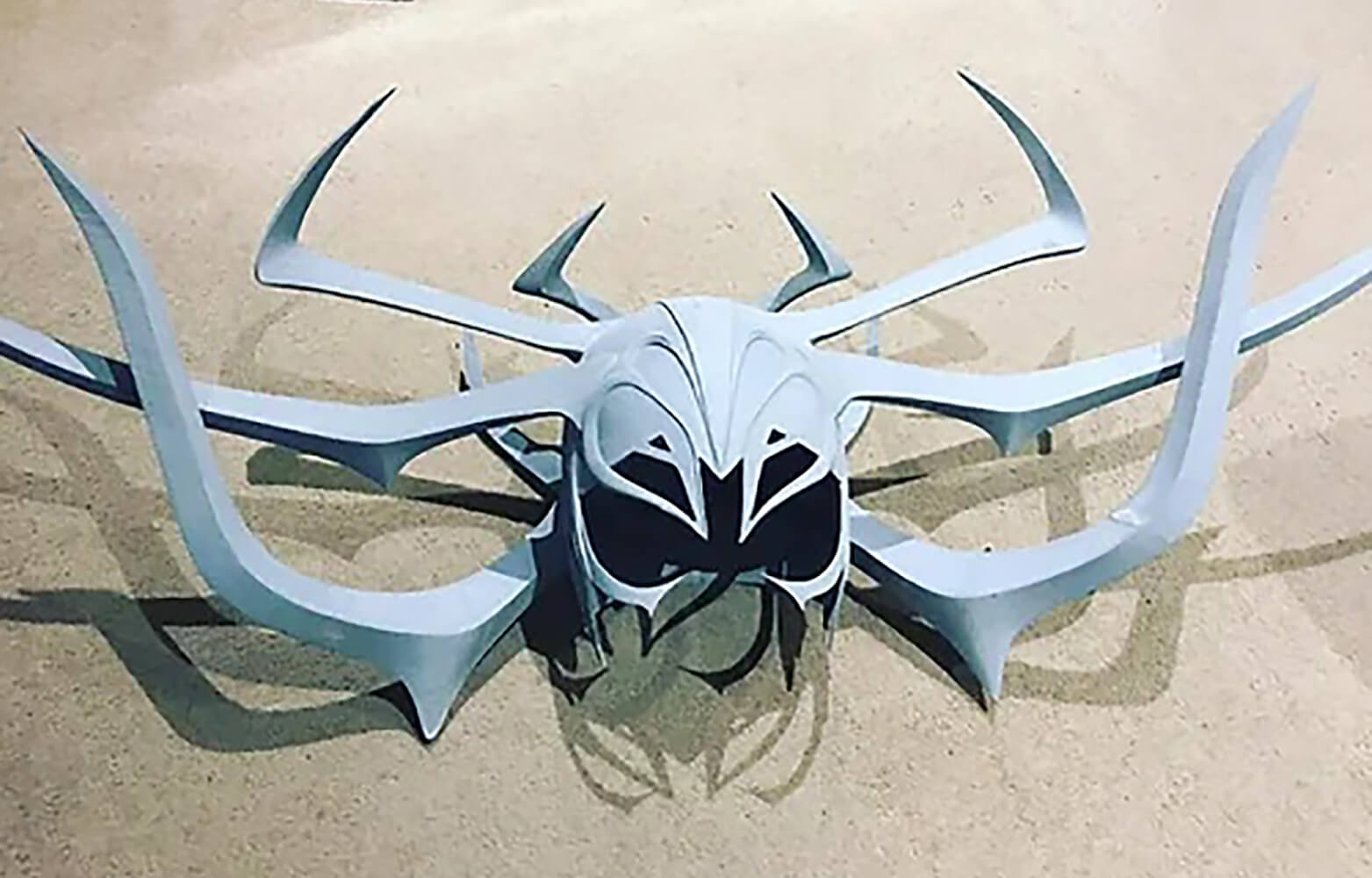 Hela Headdress Helmet - 3D Model by 3DModelDesigner