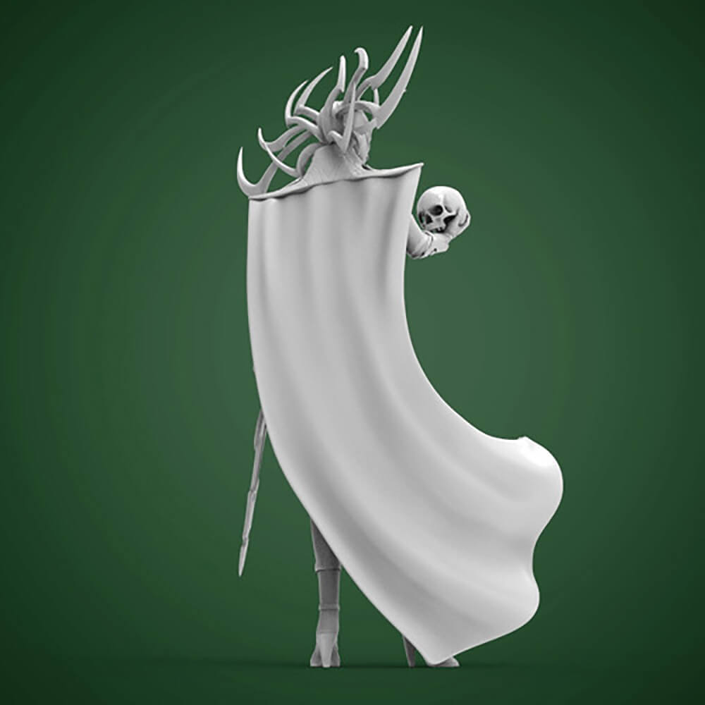 Hela Statues - 3D Model by 3DModelDesigner