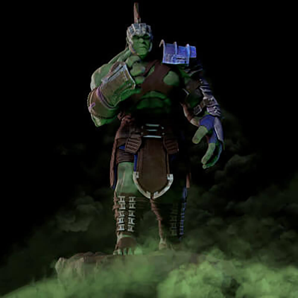 Hulk Gladiator - 3D Print Model by 3DModelDesigner